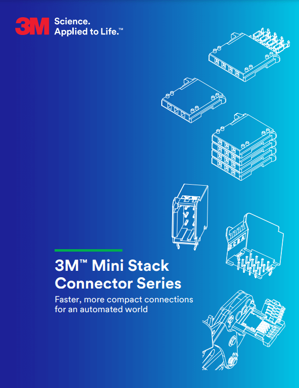 3M Mini Stack Connectors Series Highlight | TTI Asia