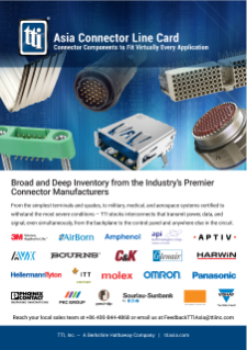 TTI Asia Connector Line Card | TTI Asia