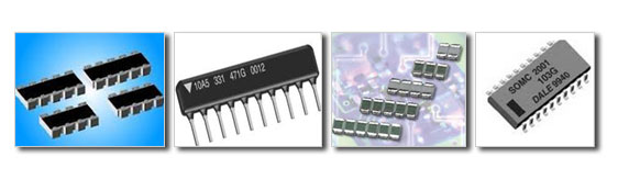 Network & Array Resistor | TTI Asia