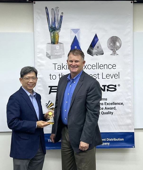 TTI Asia Wins Bourns 2021 Asia Highest Local Business Growth Rate Award ...