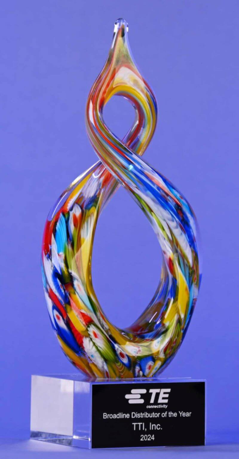 TTI IP&E Earns Twelfth Global Broadline Distributor of the Year from TE ...