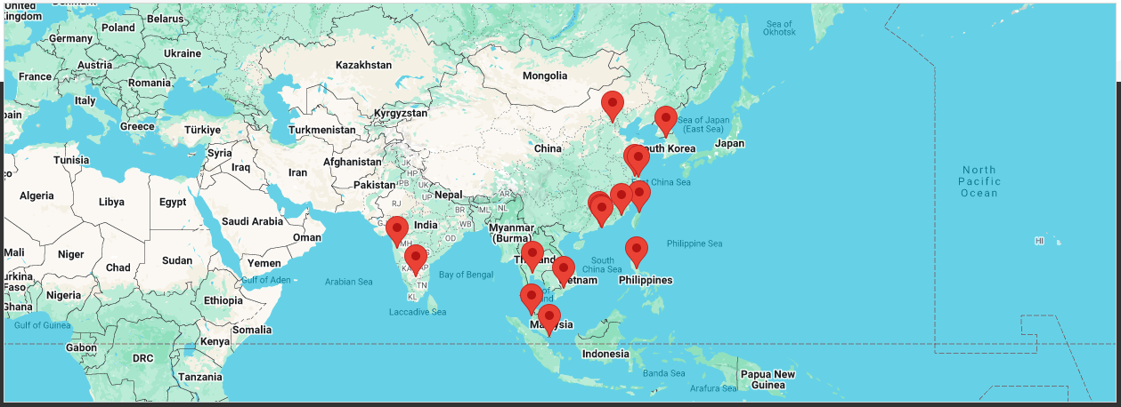 Contact Us | TTI Asia